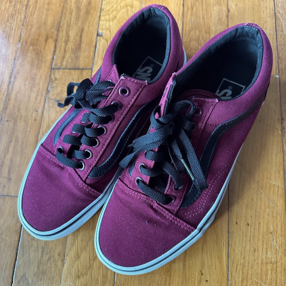 Vans Old Skool Canvas Sneakers - Gem